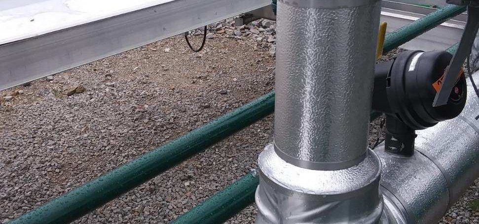 Natural Gas Piping Insulation – Hartman Constructors